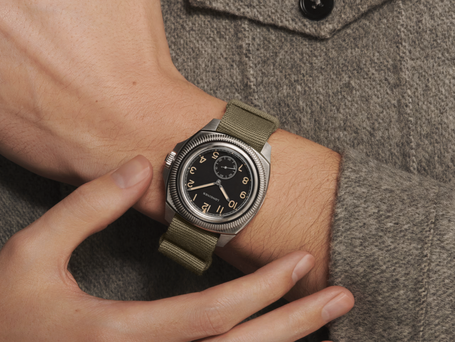 Kus historie na zápěstí: Longines Heritage Pilot Majetek vydrží víc než ...