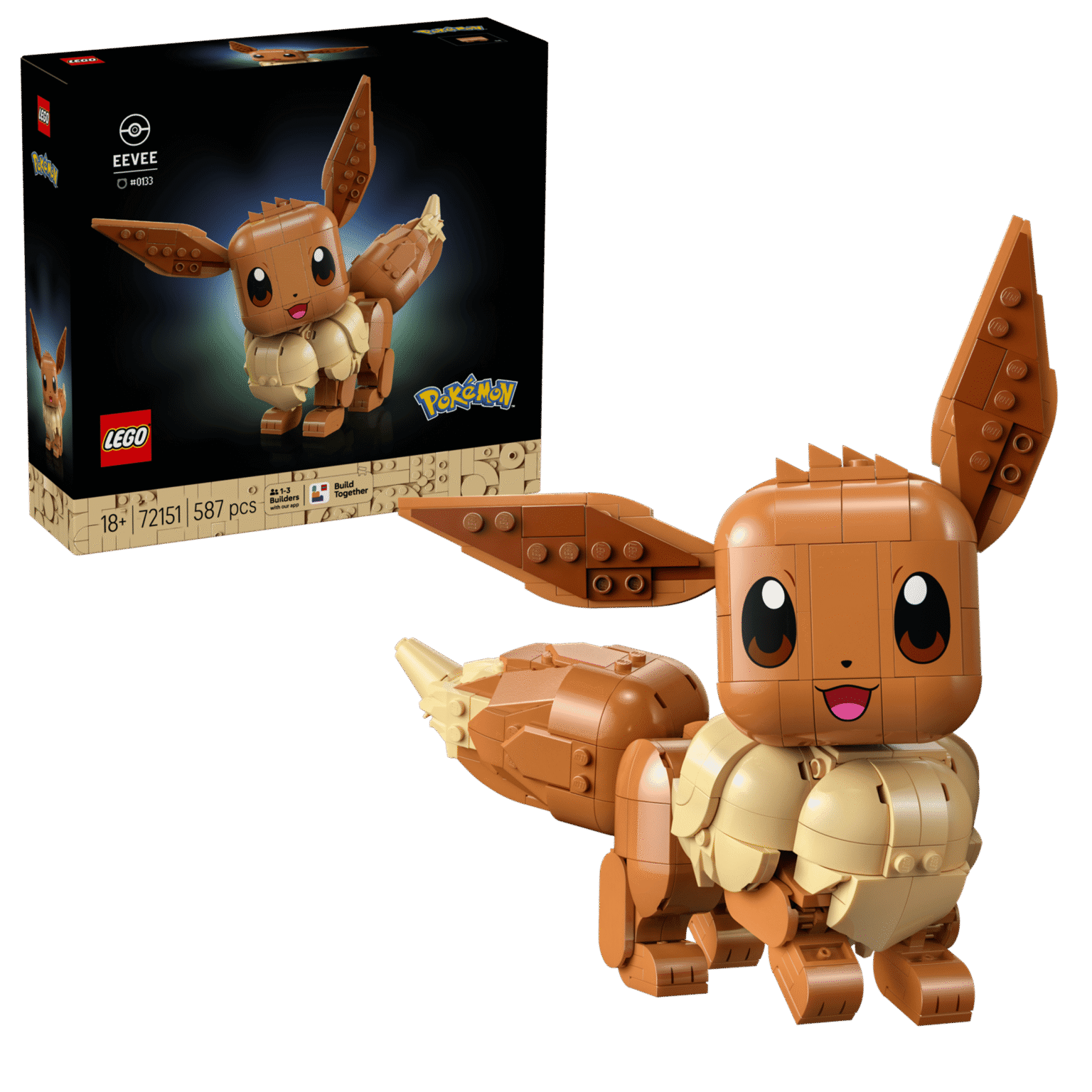 LEGO je predstavil prve 3 komplete Pokémonov! Izgledajo odlično, vendar ...