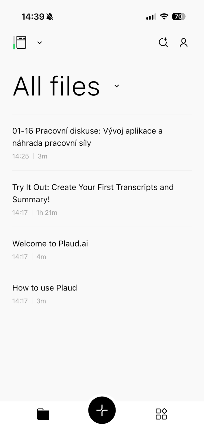 Anmeldelse af Plaud AI-optager: Når en diktafon holder op med at være ...
