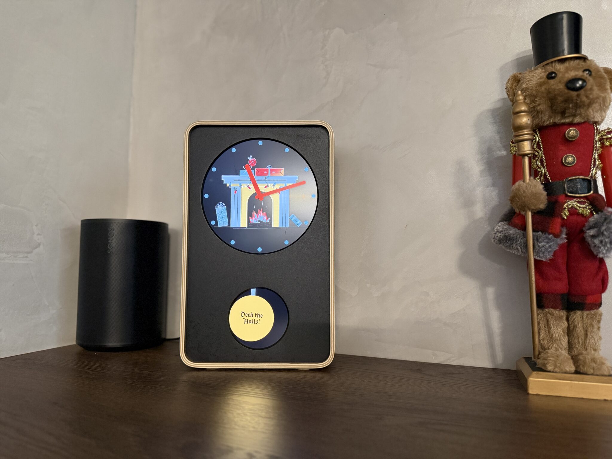 Ulasan Klydoclock: sebuah permata desain yang tak akan pernah berhenti ...