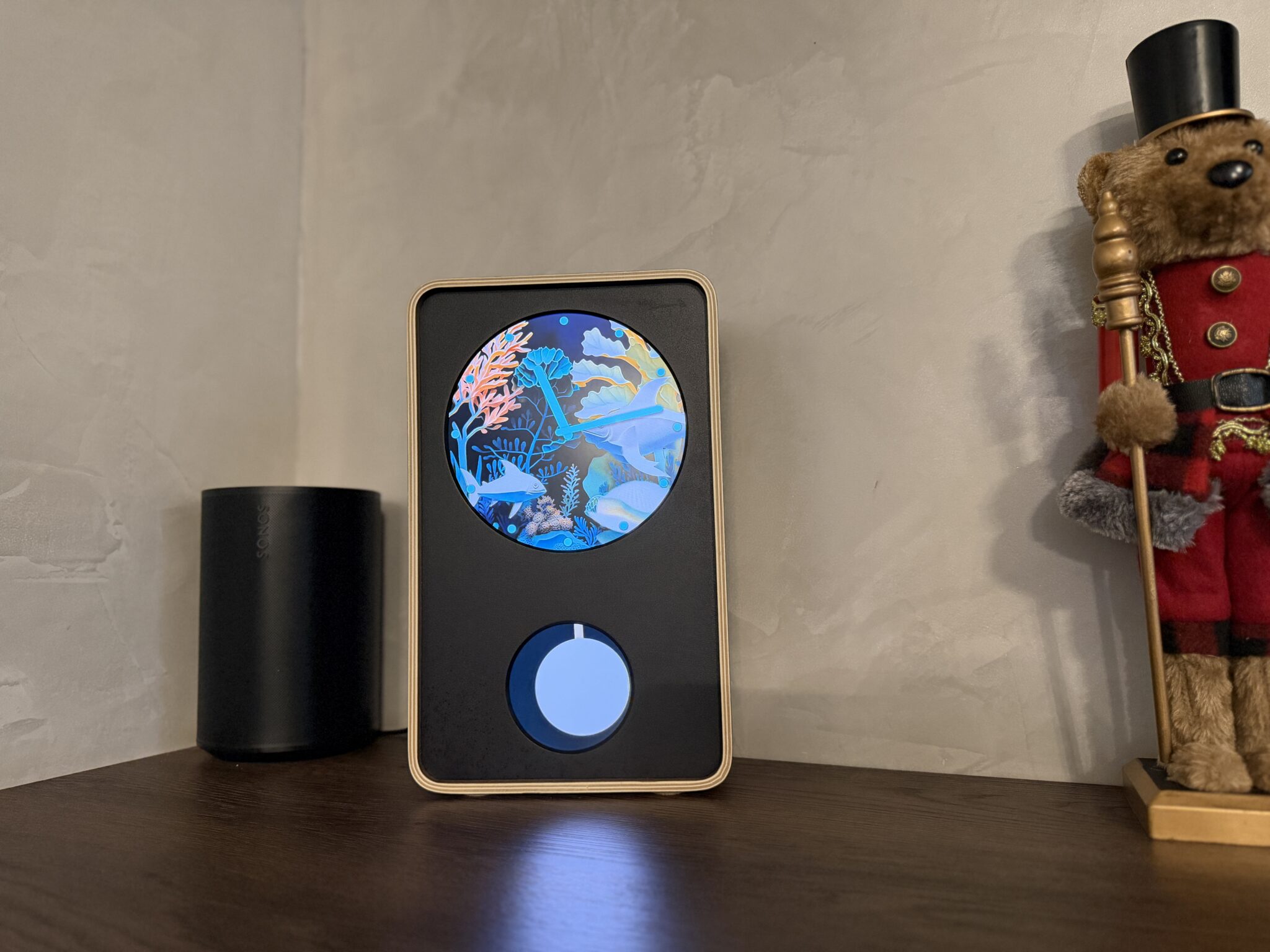 Ulasan Klydoclock: sebuah permata desain yang tak akan pernah berhenti ...