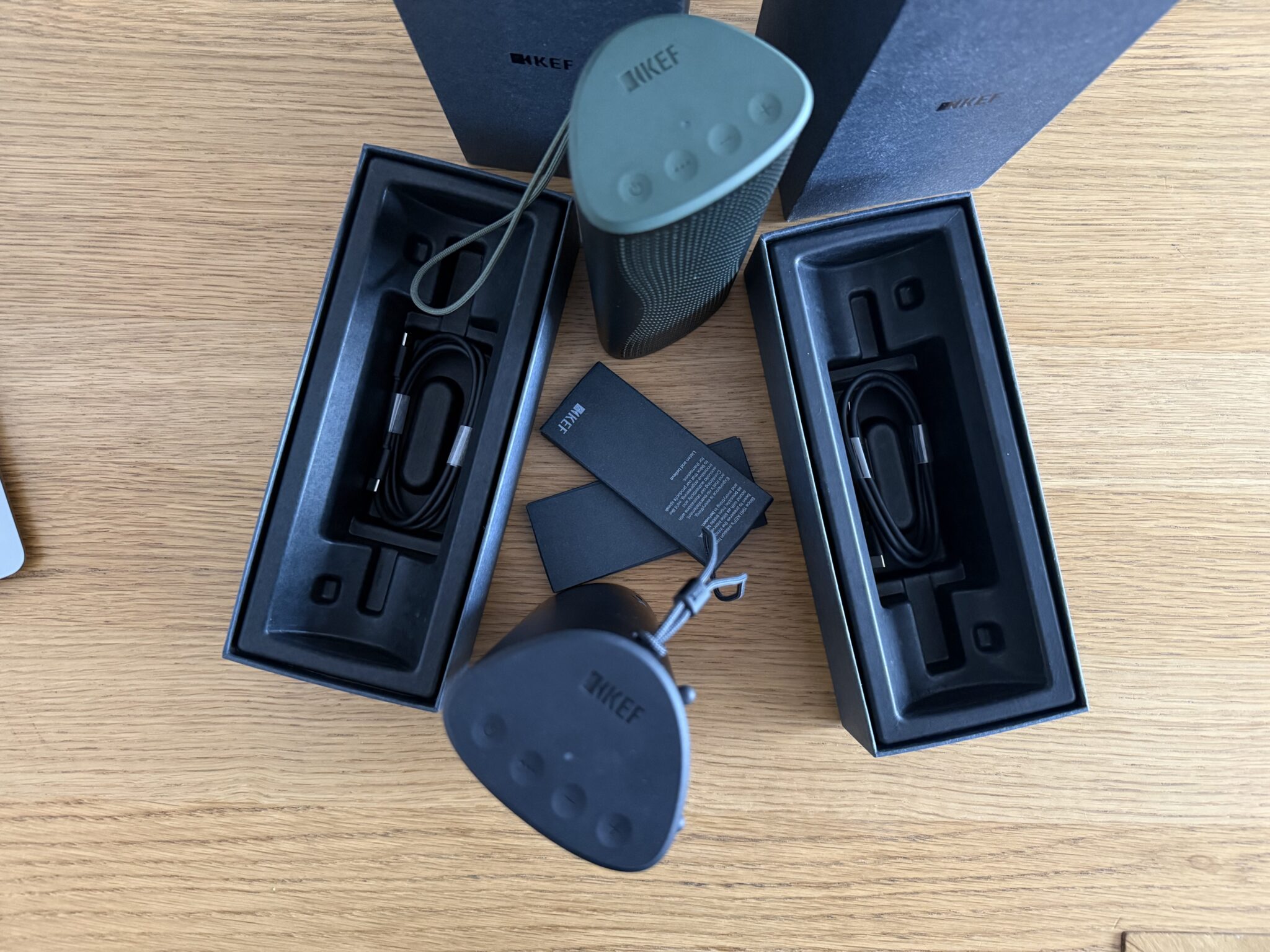 KEF Muo Review: A great speaker with beautiful sound – Letem svetem Applem