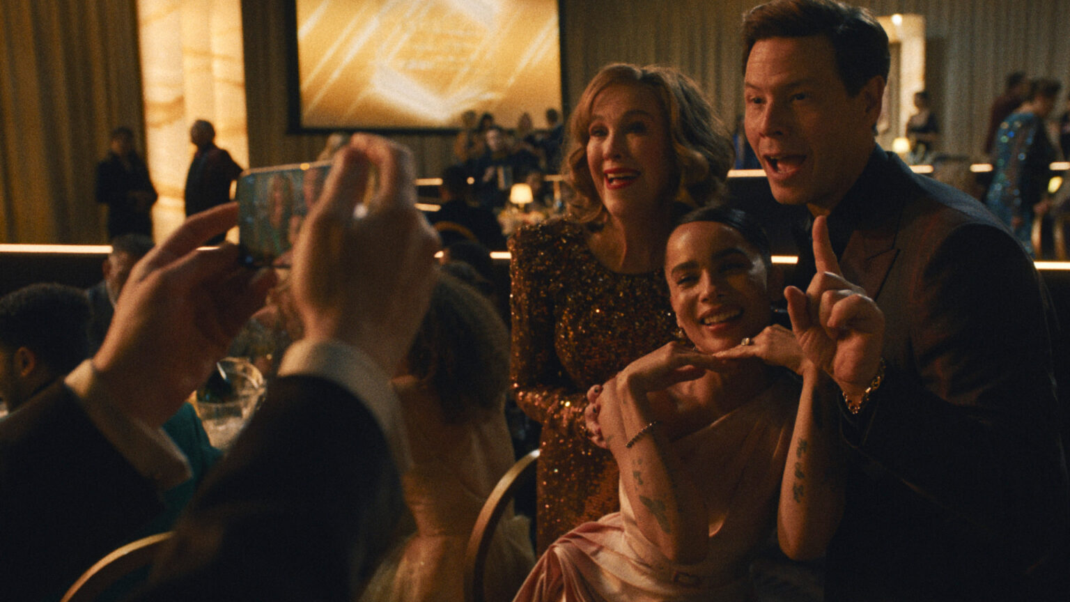 Komedien produsert av TV+ fikk en rekke nominasjoner – Letem svetem Applem