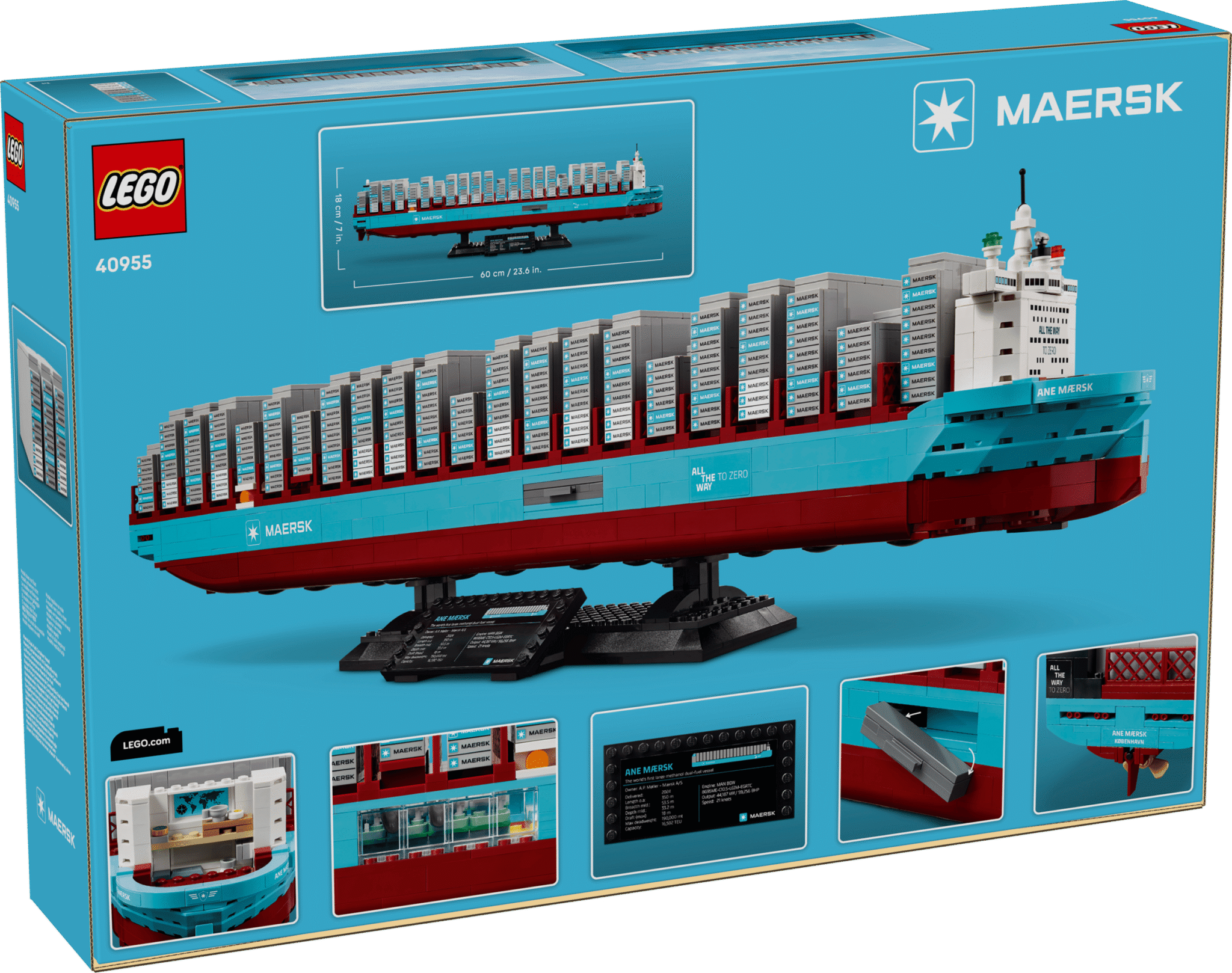 LEGO představilo další lahůdku! Tato kontejnerová loď nesmí ve vaší ...