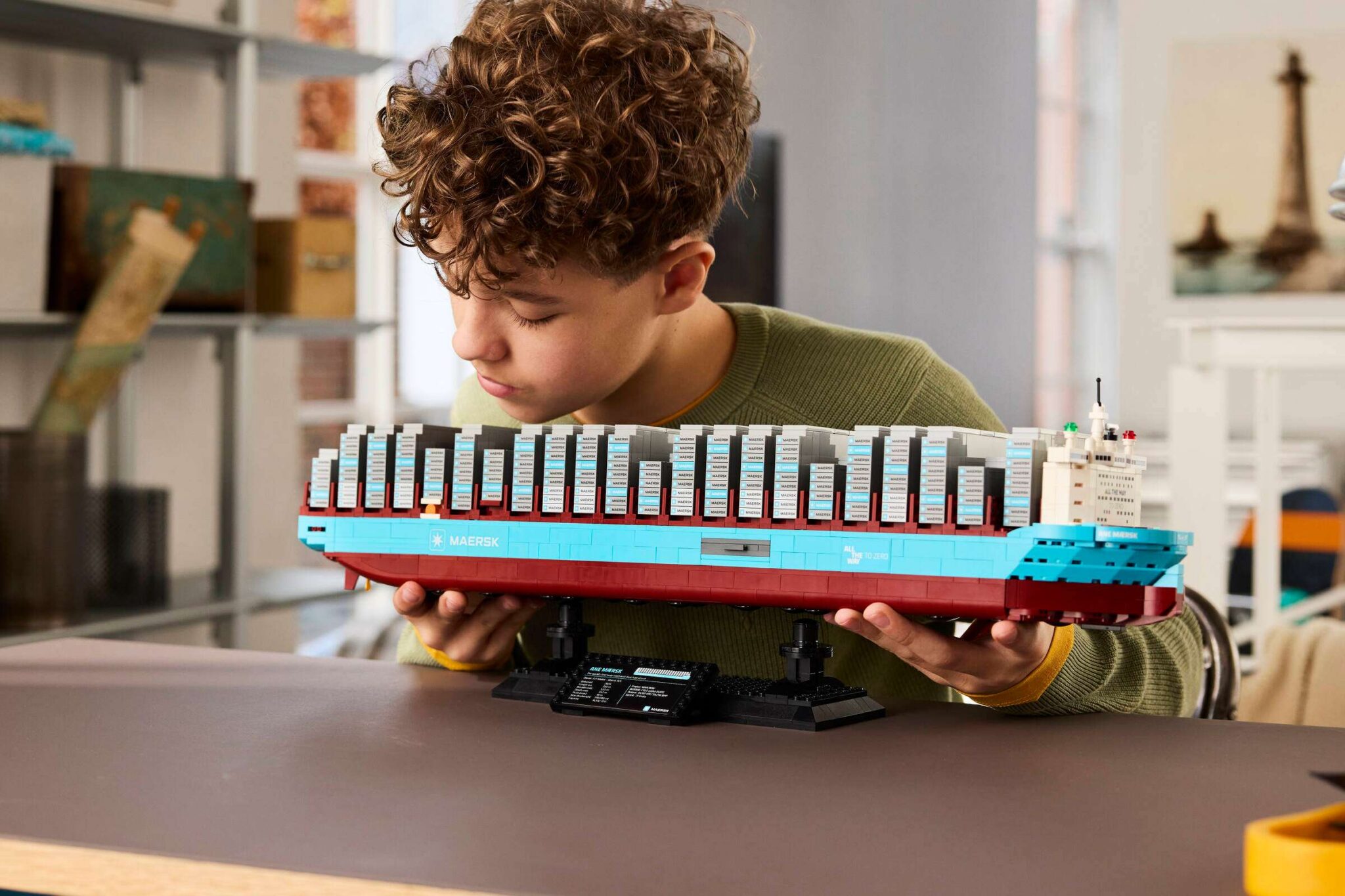 LEGO představilo další lahůdku! Tato kontejnerová loď nesmí ve vaší ...