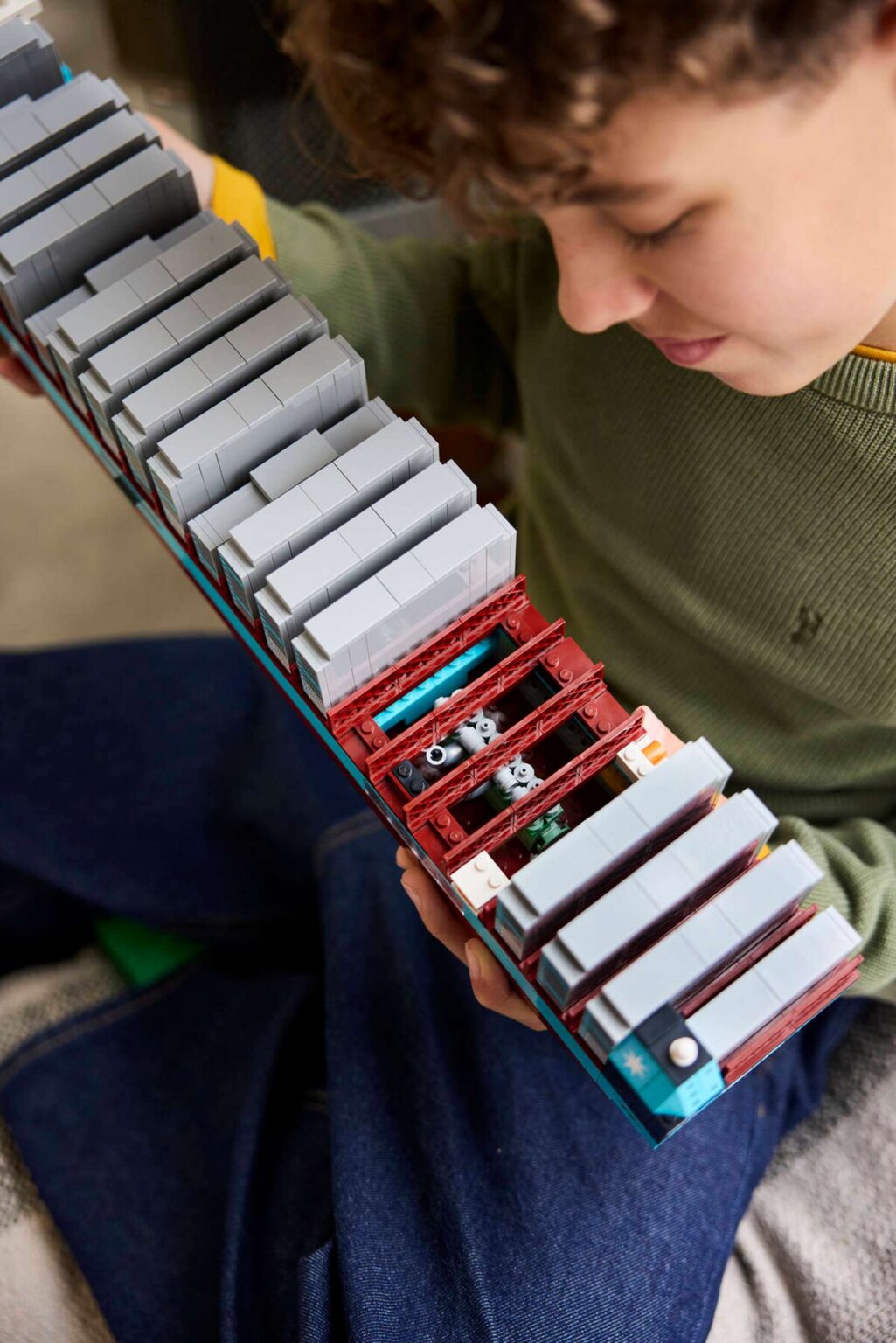 LEGO představilo další lahůdku! Tato kontejnerová loď nesmí ve vaší ...