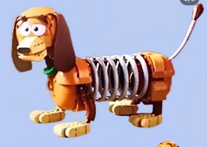 LEGO Toy Story is coming! A photo of the legendary spring dog Slinky ...