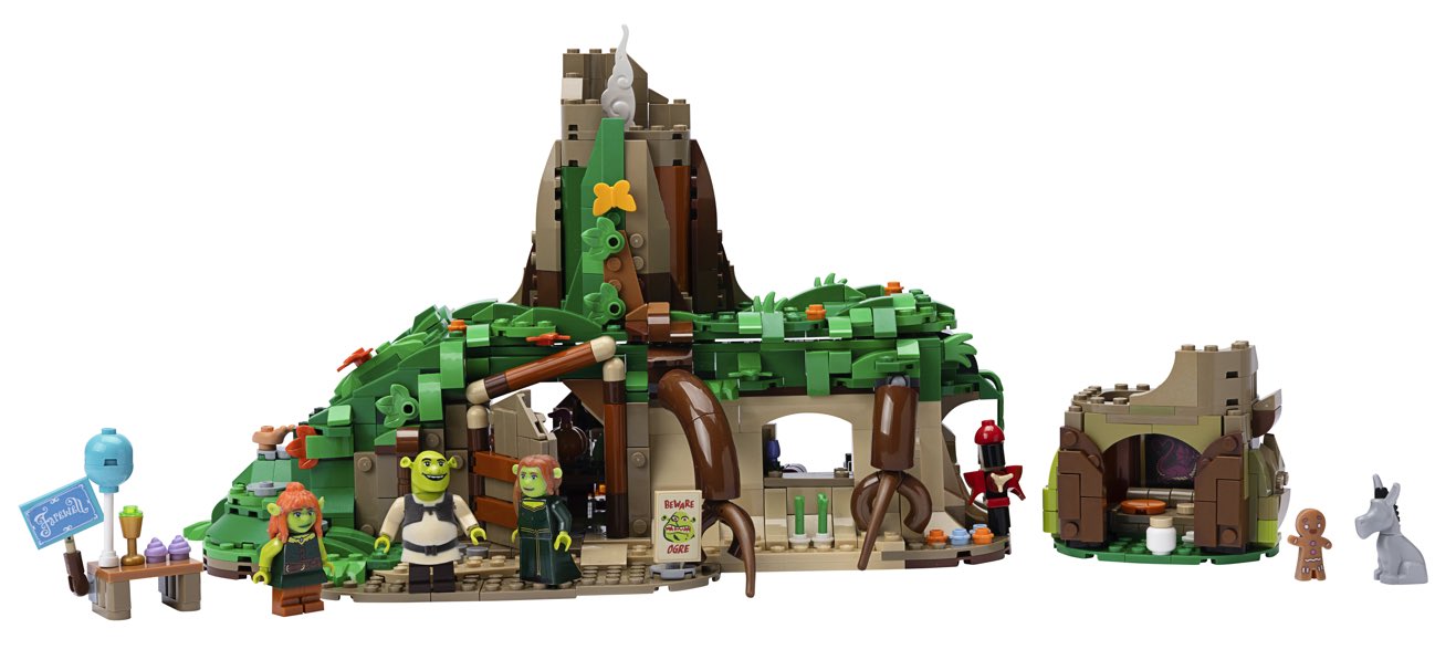 LEGO Shrek se rozrůstá! Dorazit mají další dva sety včetně legendárního ...