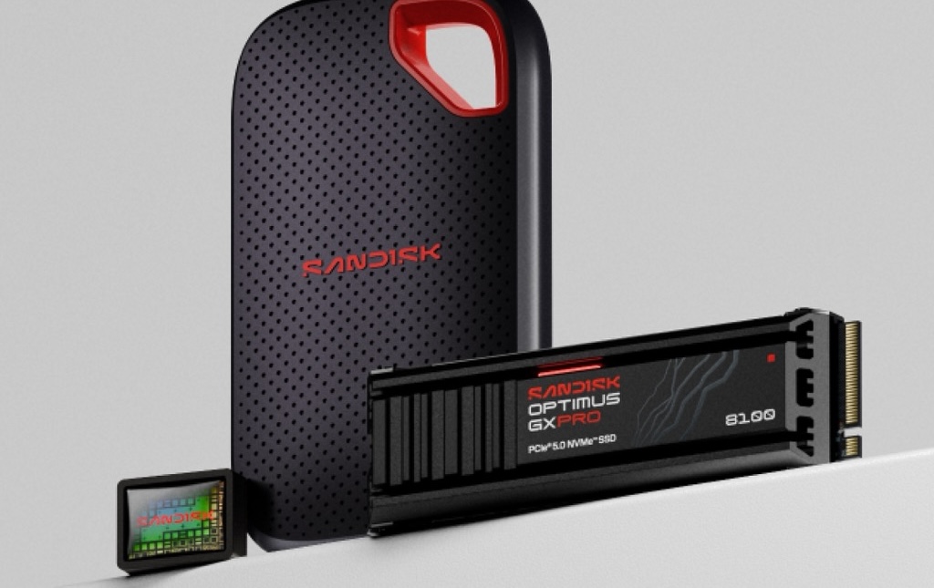 Sandisk wins 2026 Red Dot Design Award for consumer products designed ...